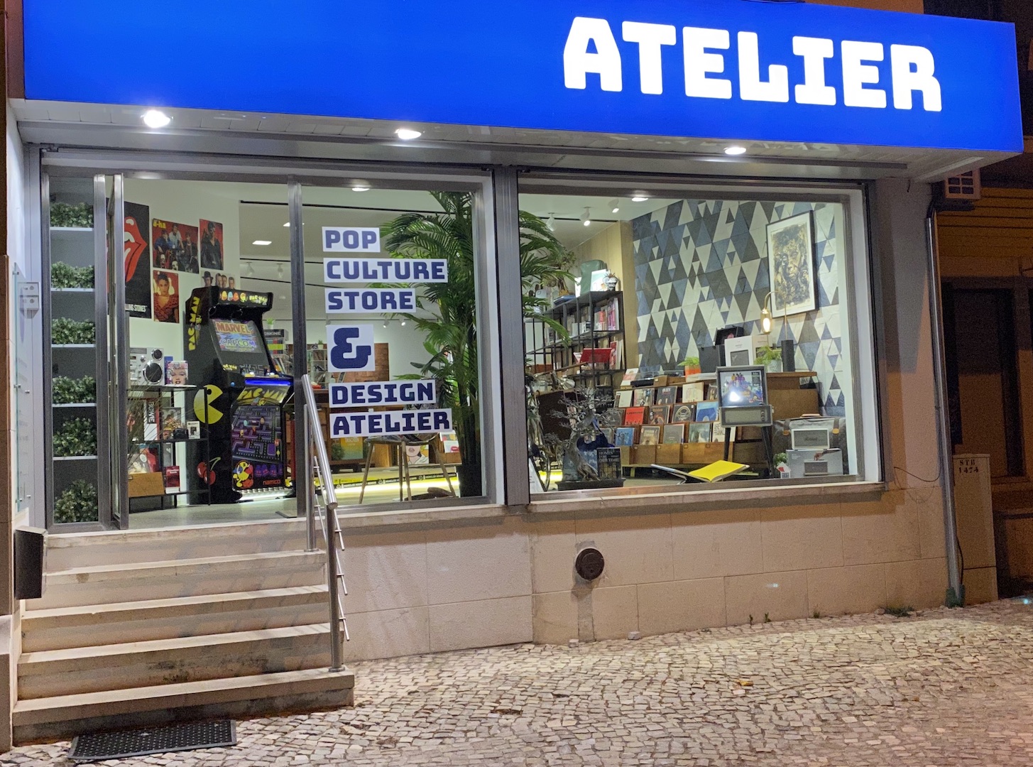 Pop Arte e Design | Loja em Azeitão | Atelier Concept Store