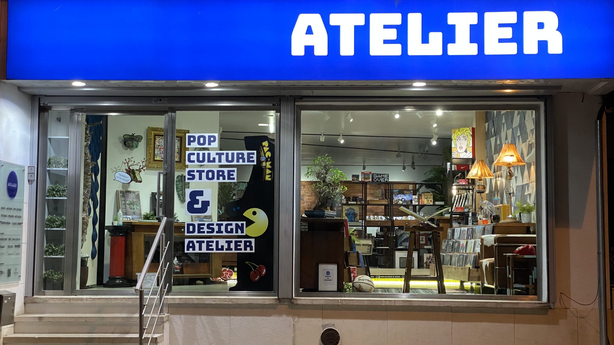 Pop Arte e Design | Loja em Azeitão | Atelier Concept Store
